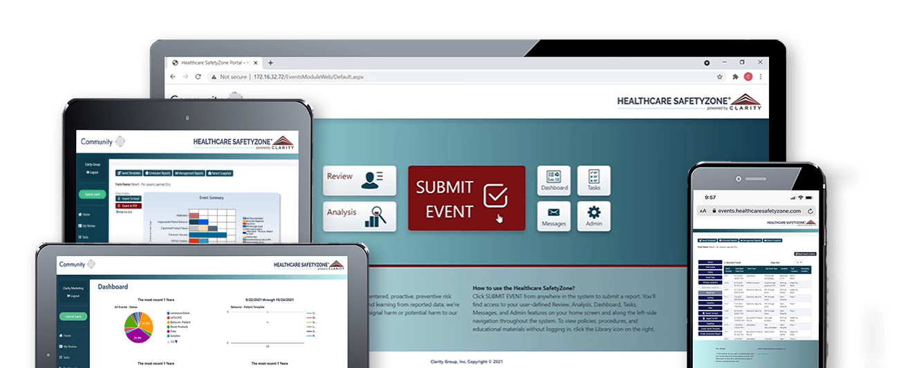Healthcare Risk Management and Incident Reporting System for Behavioral ...