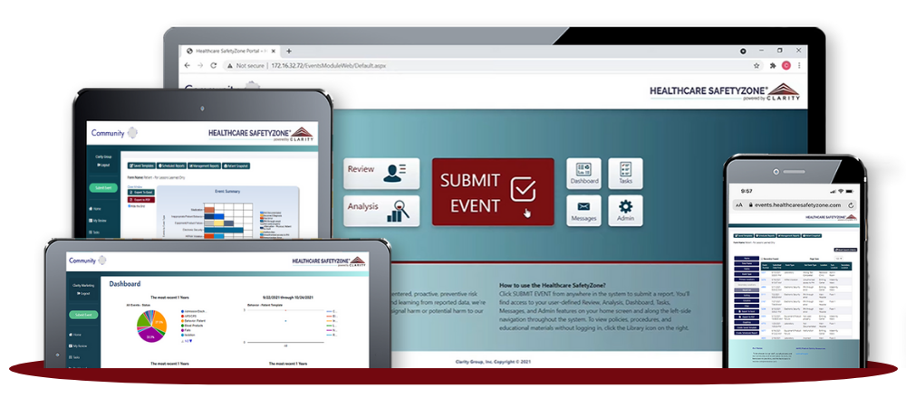 Healthcare Risk Management Software and Patient Safety Solutions