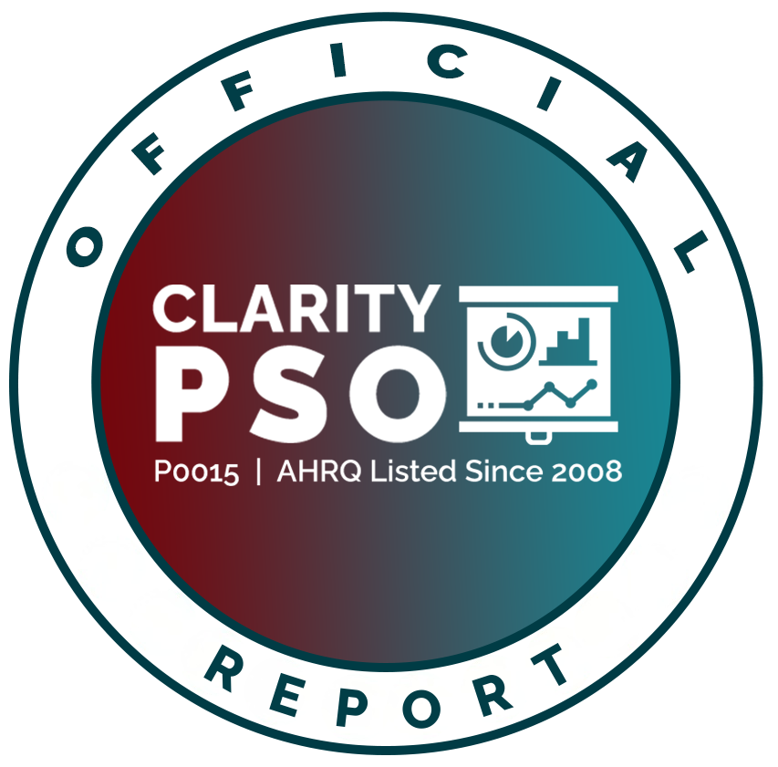 Clarity PSO | Patient Safety Structural Measure Specifications and Goals